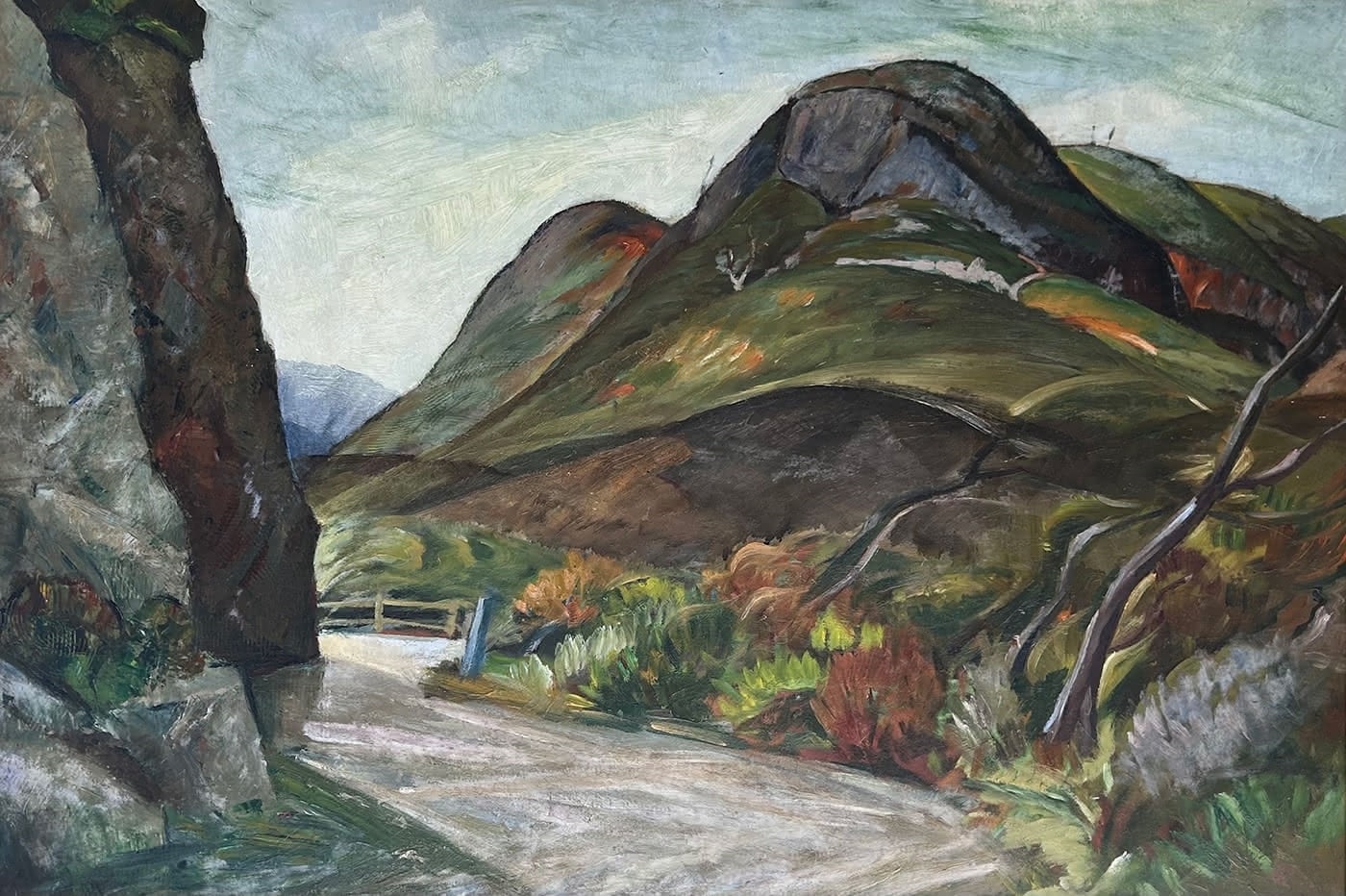 John Weeks | West Coast Road | MutualArt