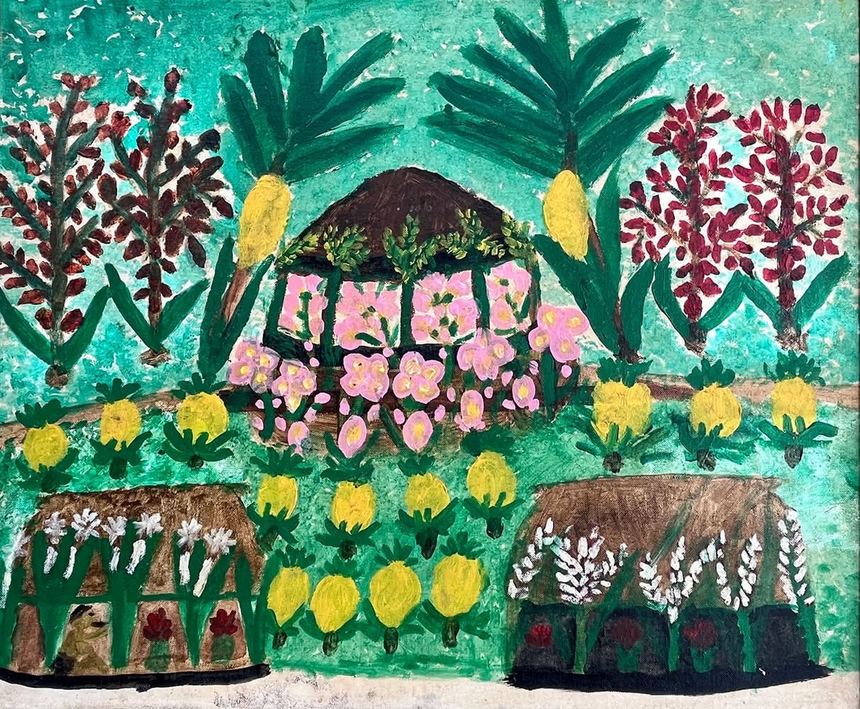 Teuane Tibbo | The Garden | MutualArt