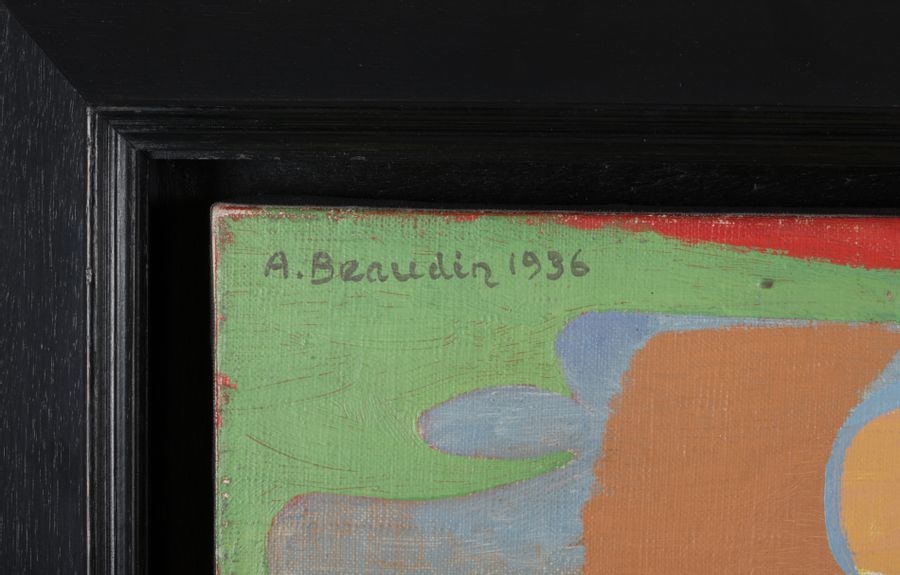 André Beaudin | The plant and the staircase (1936) | MutualArt