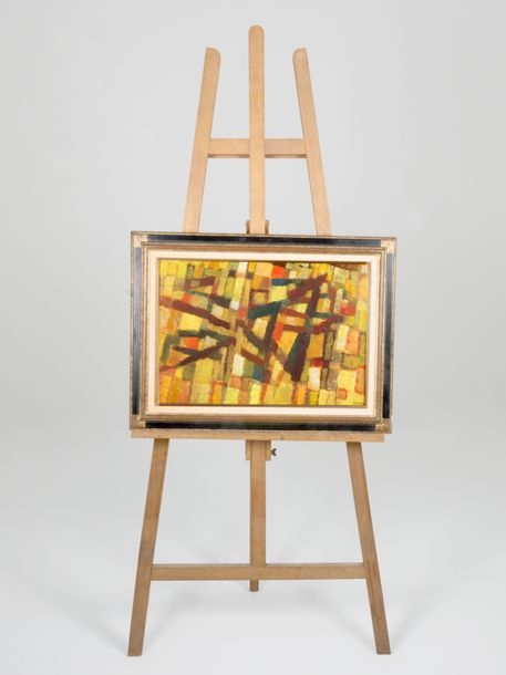 Jacques Germain | Composition (1952) | MutualArt