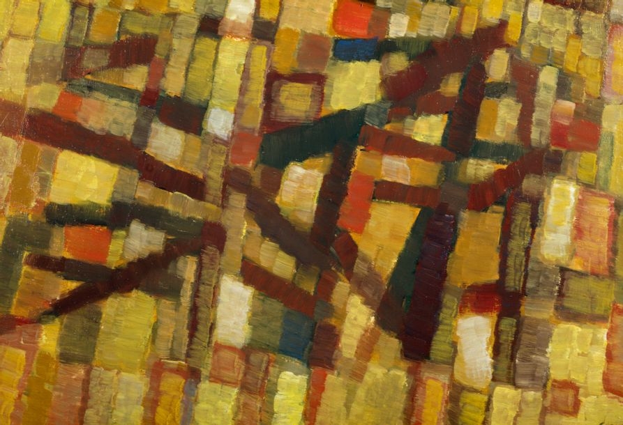 Jacques Germain | Composition (1952) | MutualArt