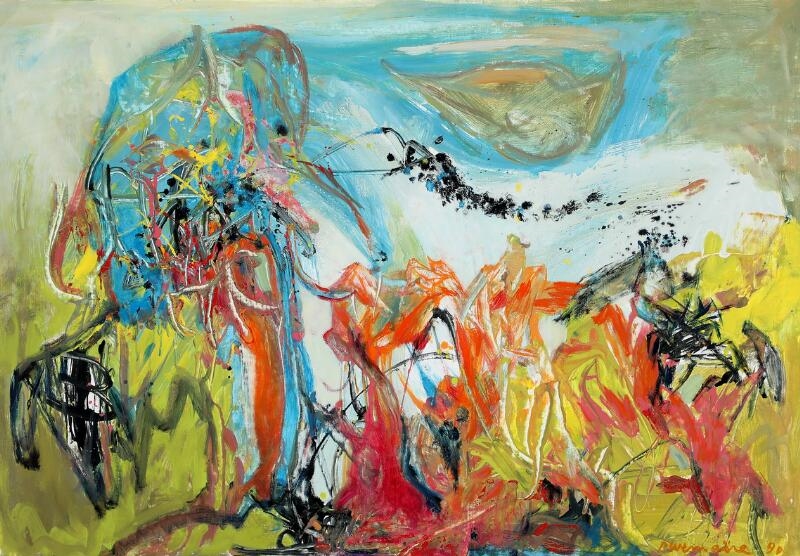 Pierre Wemaëre | Il est malin (1990) | MutualArt