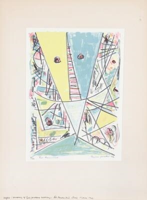 Egill Jacobsen | Mask (1962) | MutualArt