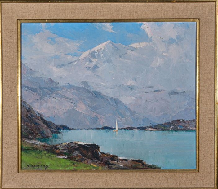 Leon Launay | Léon François LAUNAY (1890-c | MutualArt