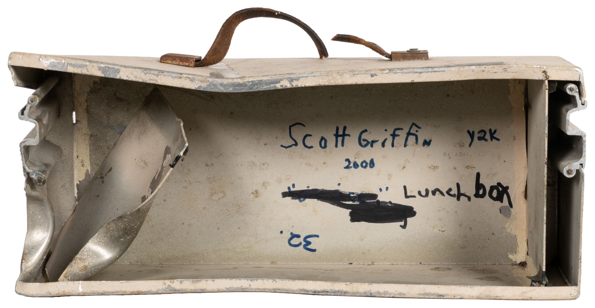 Scott Griffin | Y2K Lunch box 32 (2000) | MutualArt