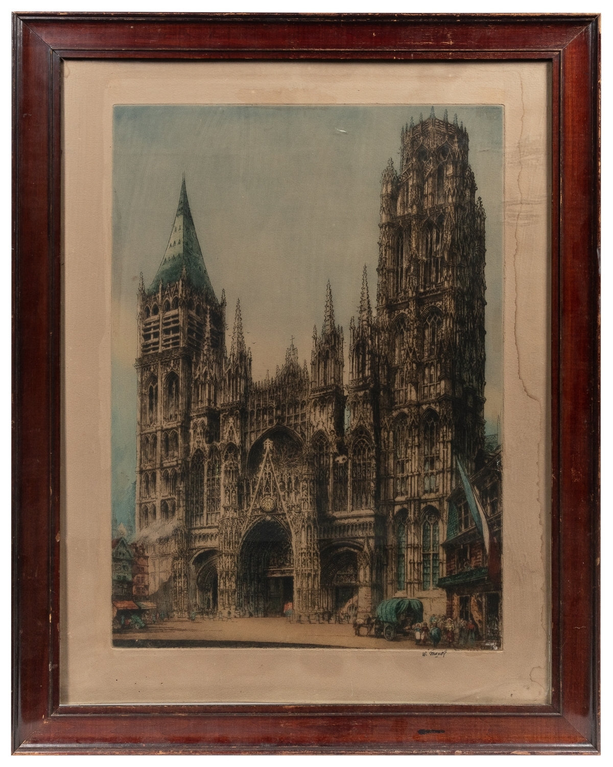 William Monk | Rouen Cathedral (Early 20th Century) | MutualArt