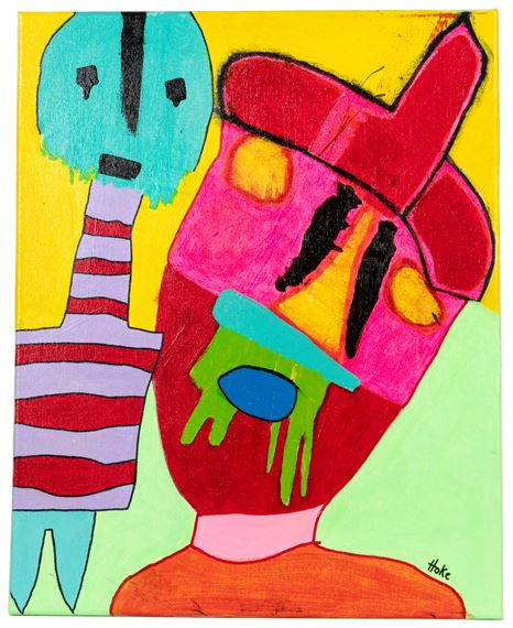 Bob Hoke | A Pair of Original Paintings | MutualArt