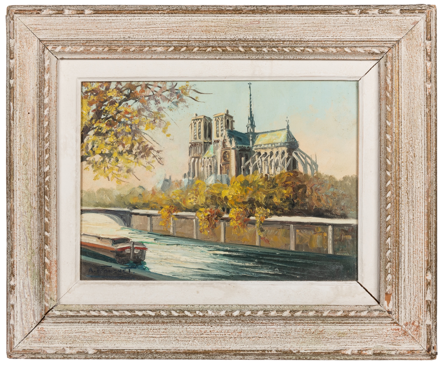 Andre Franchet | Notre Dame de Paris (20th Century) | MutualArt