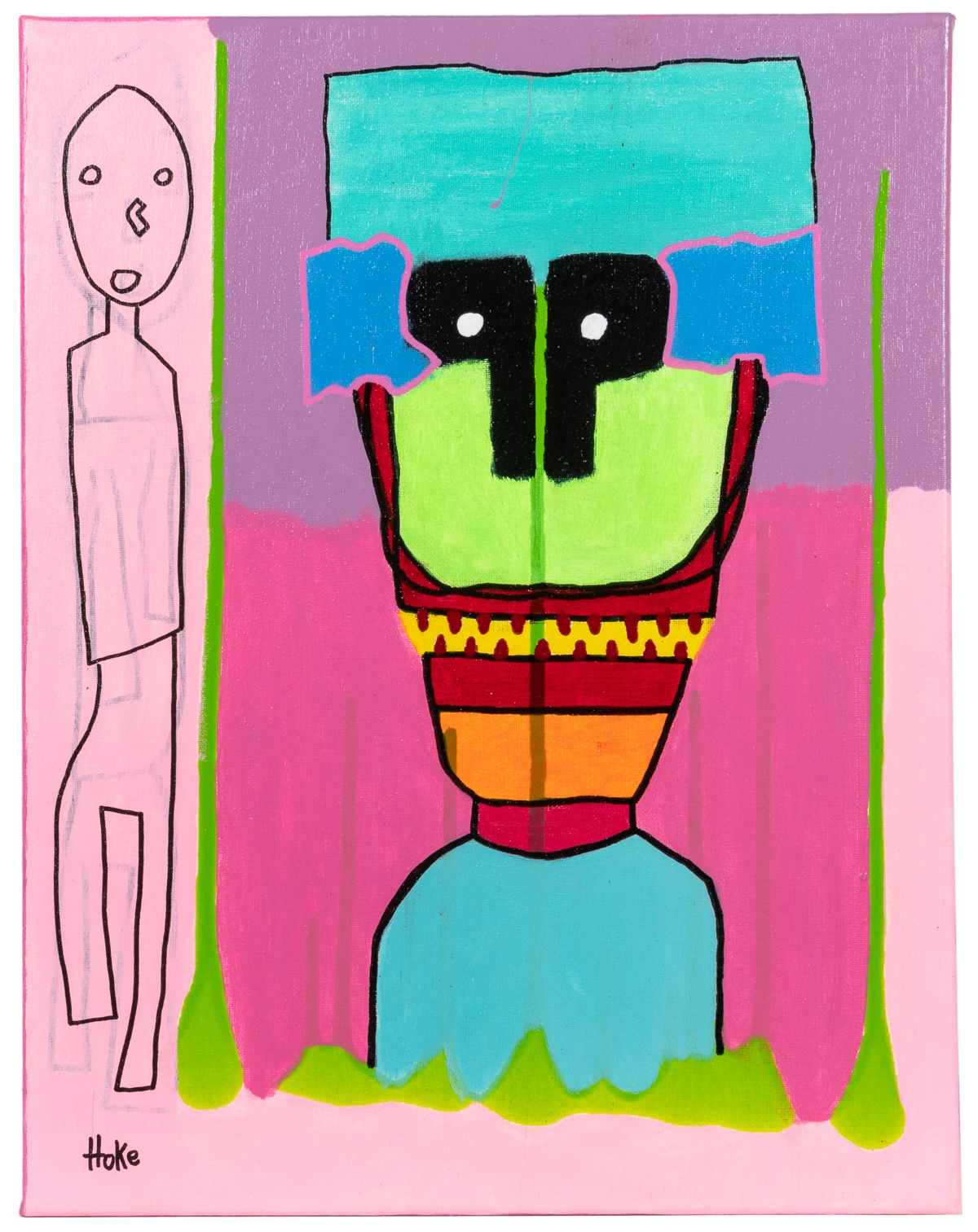 Bob Hoke | A Trio of Original Paintings | MutualArt