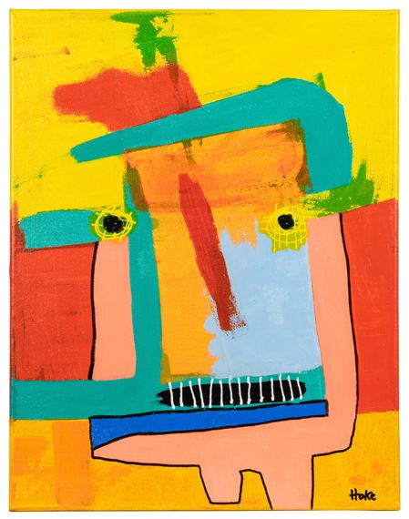 Bob Hoke | A Trio of Original Paintings | MutualArt