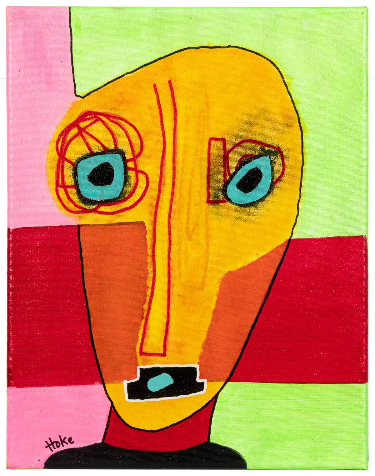 Bob Hoke | A Trio of Original Paintings | MutualArt