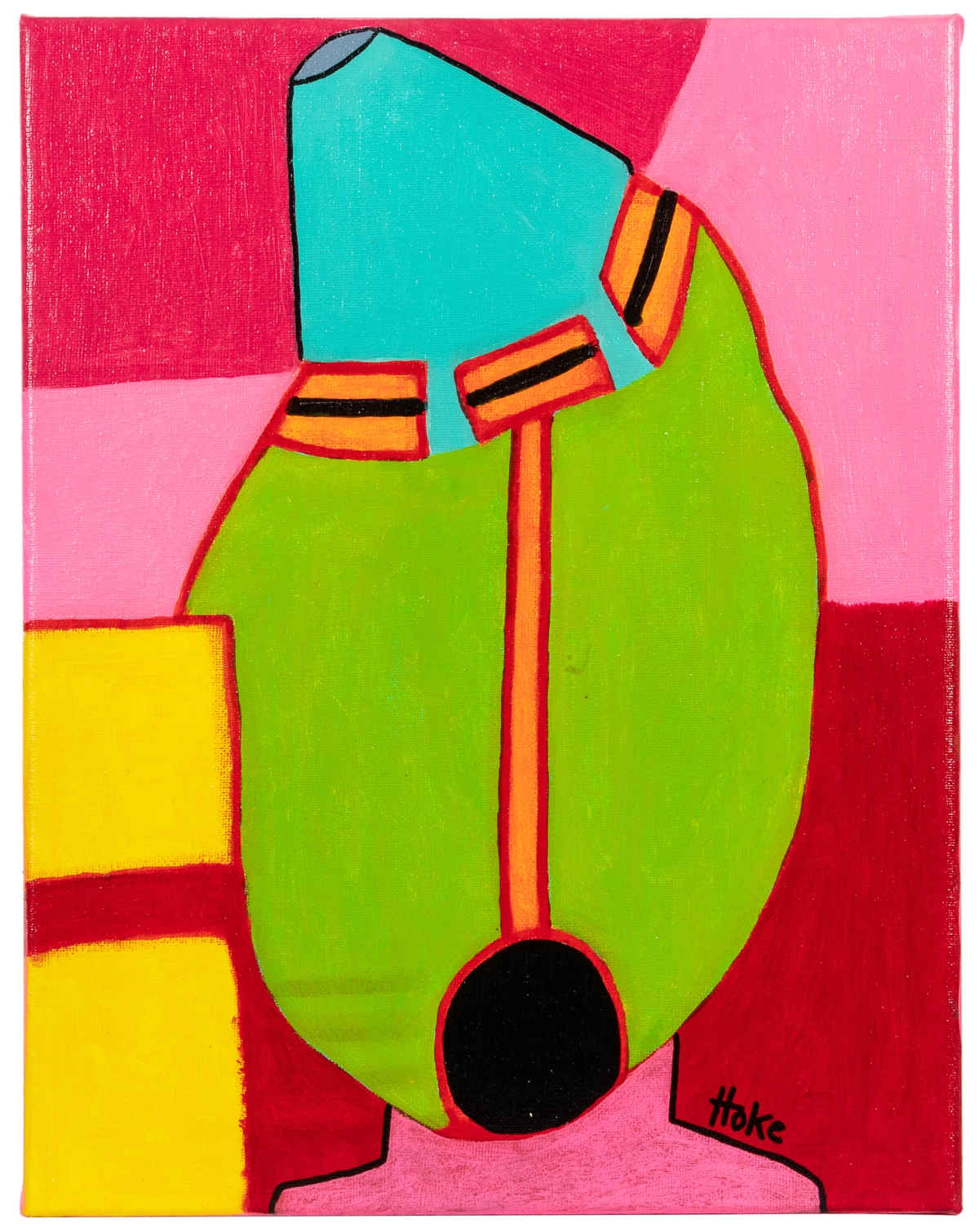 Bob Hoke | A Trio of Original Paintings | MutualArt