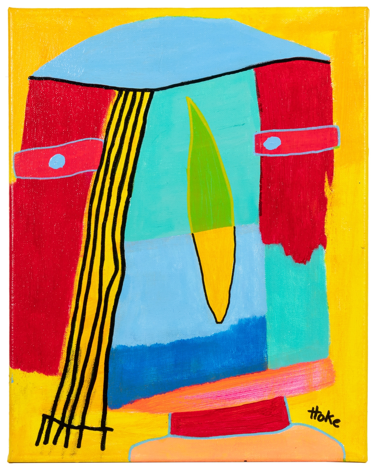 Bob Hoke | A Trio of Original Paintings | MutualArt