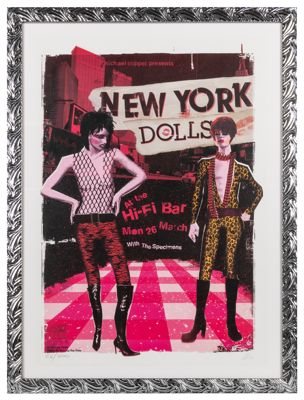 Jazz Feldy | Michael Coppel Presents New York Dolls at the Hi-Fi Bar ...