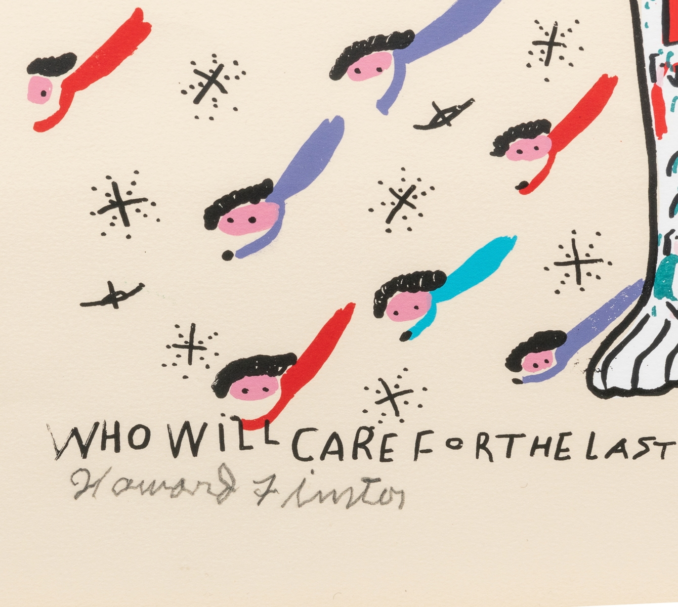Howard Finster | Who Will Care for the Last Animals on Earth (1997 ...