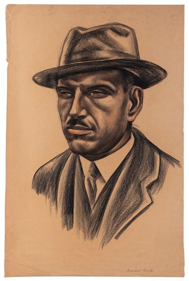 Howard Norton Cook | Portrait of Edward Steele | MutualArt