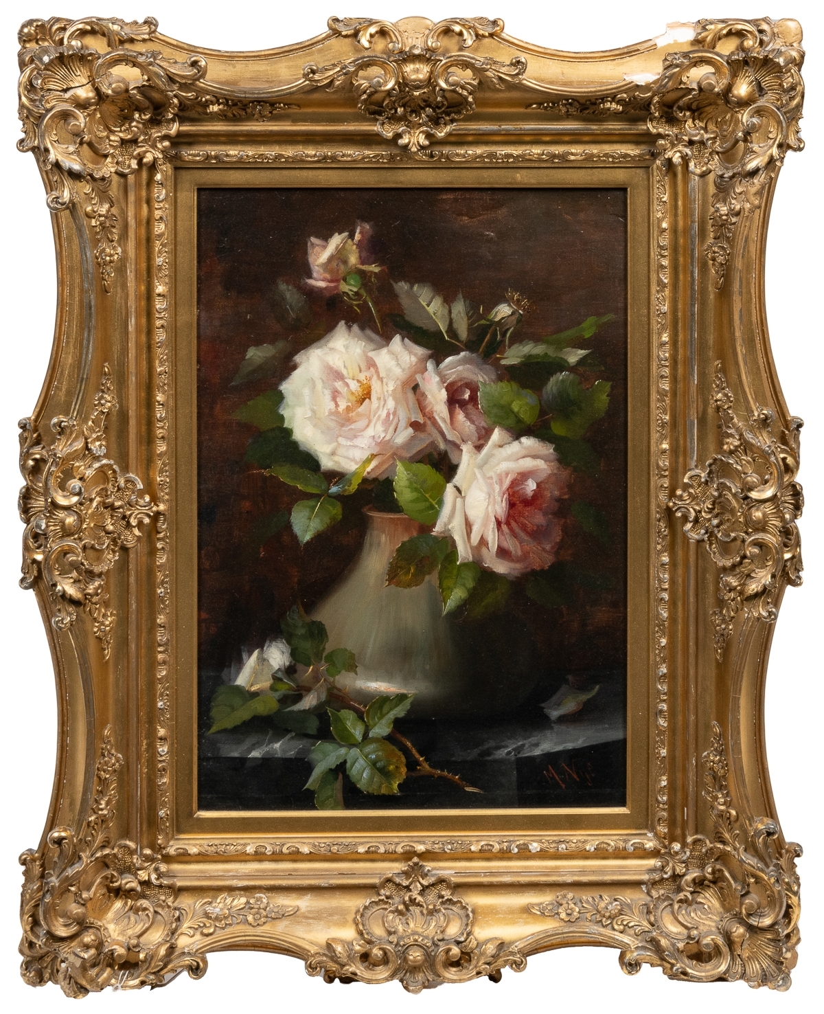 Myra Nye | NYE, Myra Sturtevant (American, 1875-1955) Still Life (1900 ...