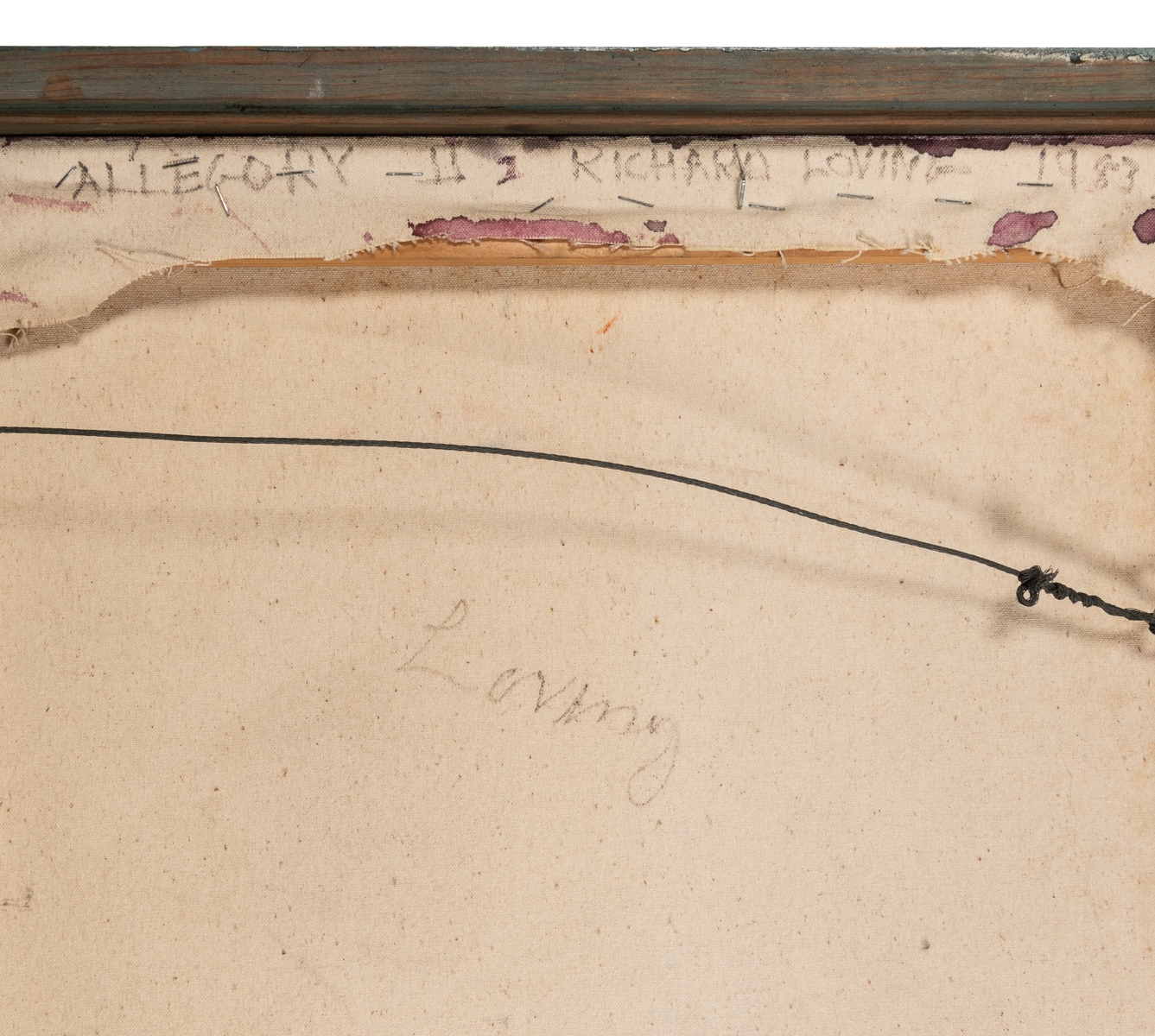 Richard Loving | Allegory II (1983) | MutualArt