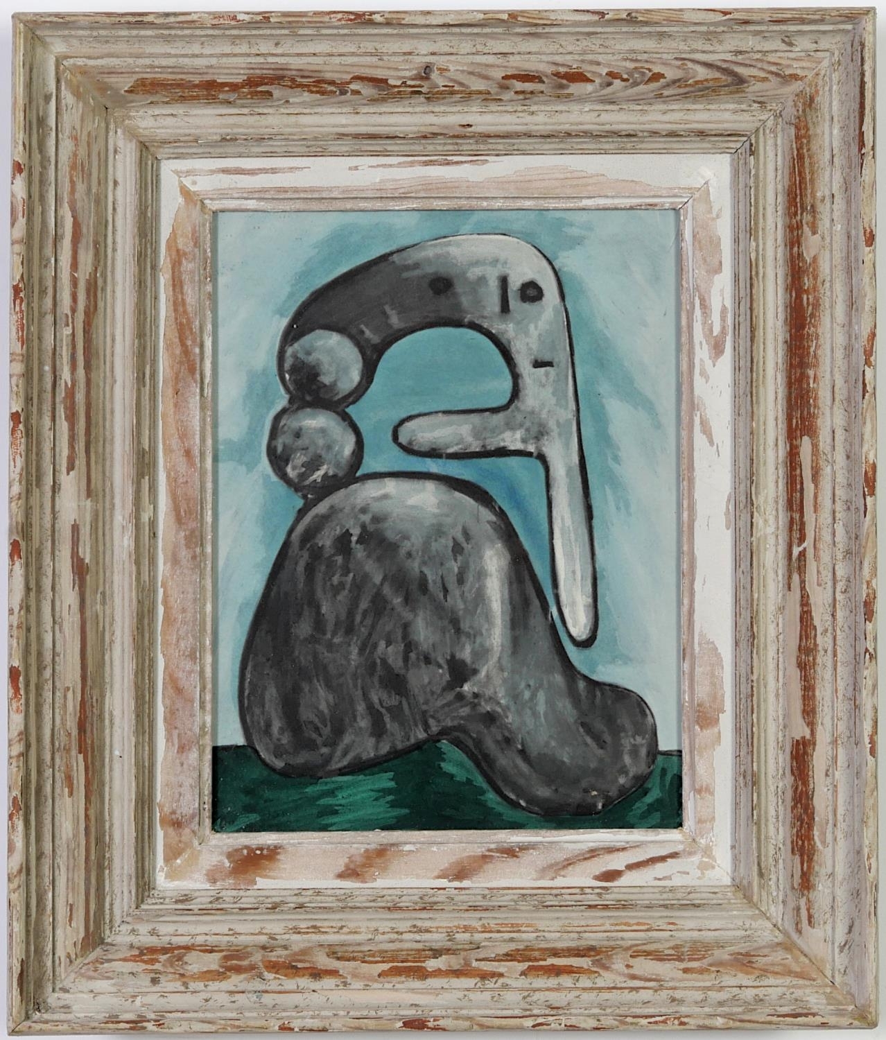 Pablo Picasso | 'Les demoiselles d'Avignon' (1955) | MutualArt