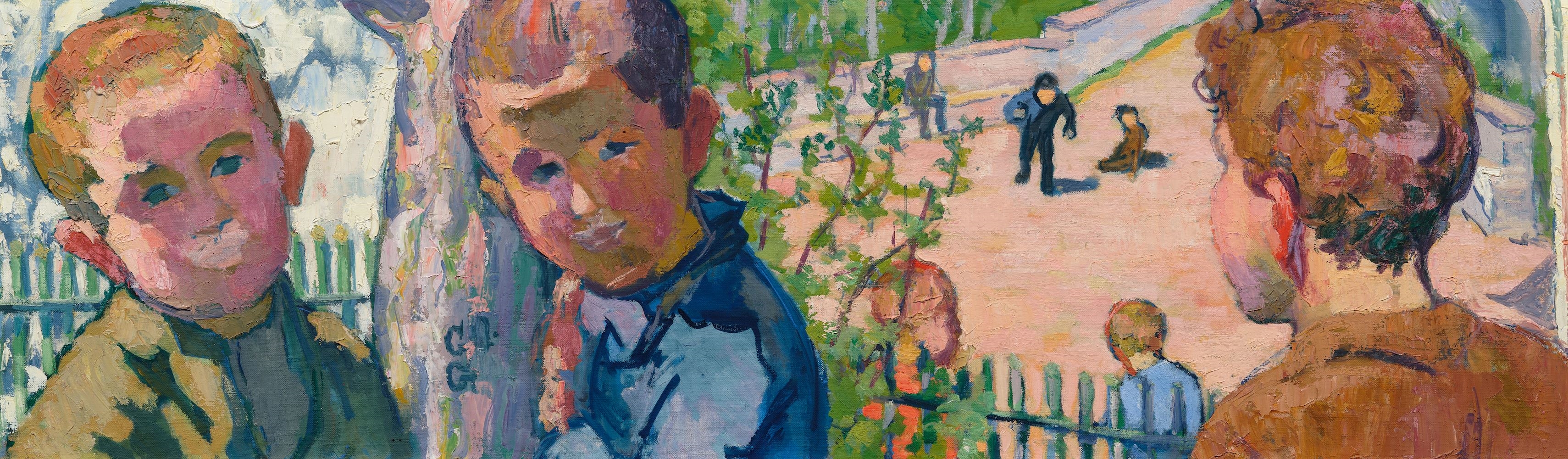 Giovanni Giacometti | Sopraporta per Balsiger | MutualArt