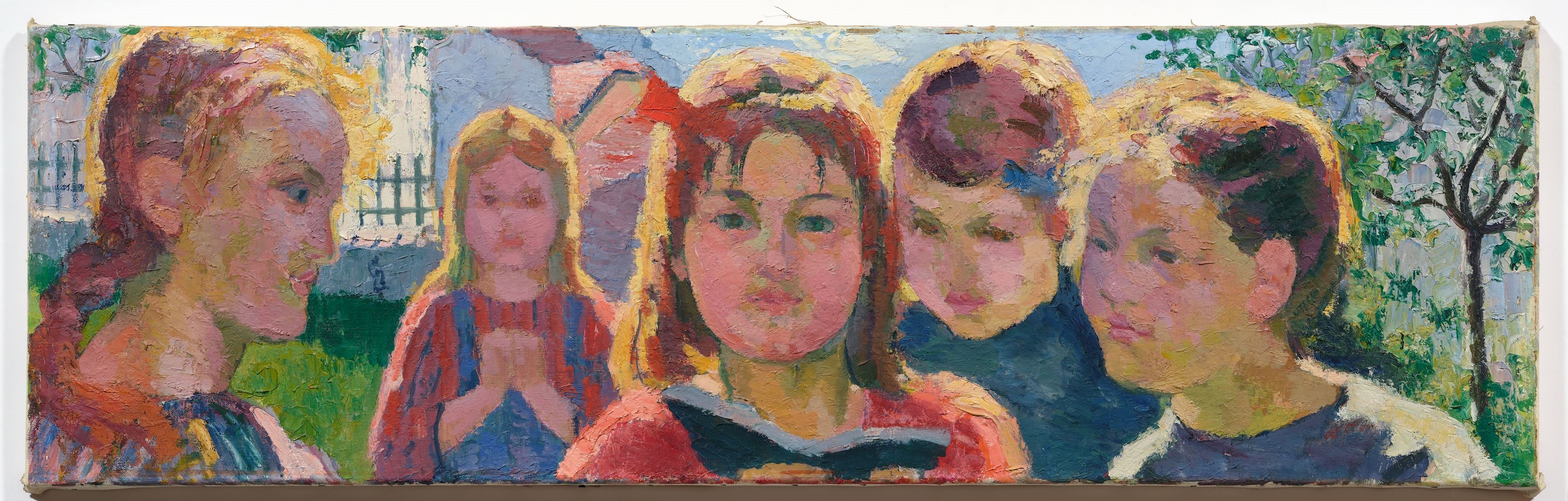 Giovanni Giacometti | Sopraporta per Balsiger | MutualArt