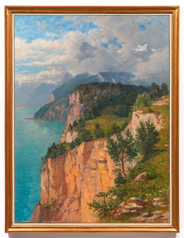 Jost Muheim | Lake Lucerne with Urirotstock | MutualArt