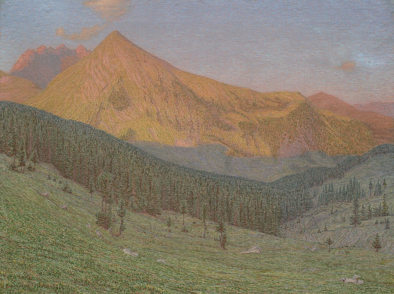 Alexandre Perrier | Roc d'Enfer et l'Uble | MutualArt