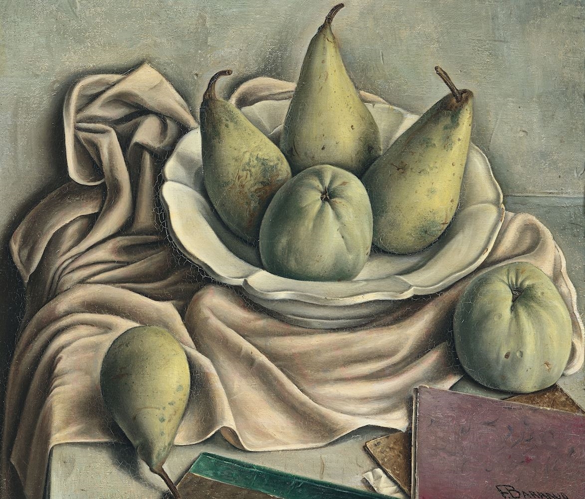 François Barraud | Poires vertes | MutualArt