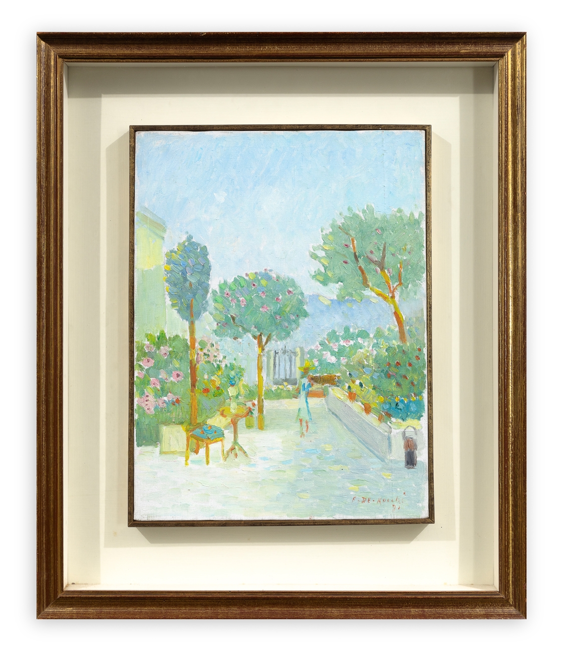 Francesco De Rocchi | Giardino (1971) | MutualArt