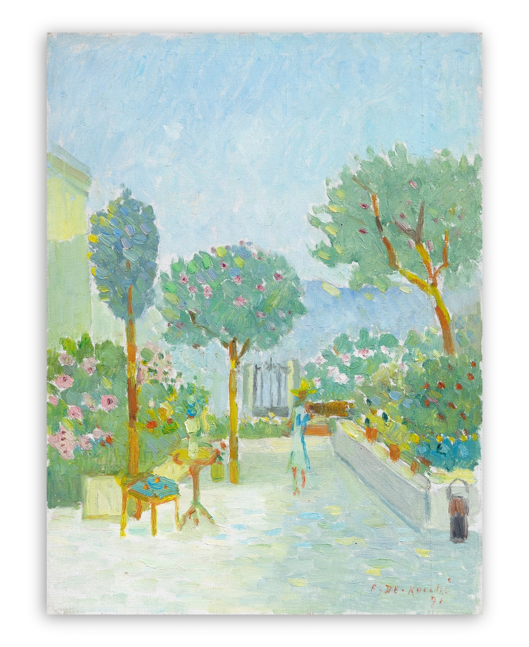 Francesco De Rocchi | Giardino (1971) | MutualArt