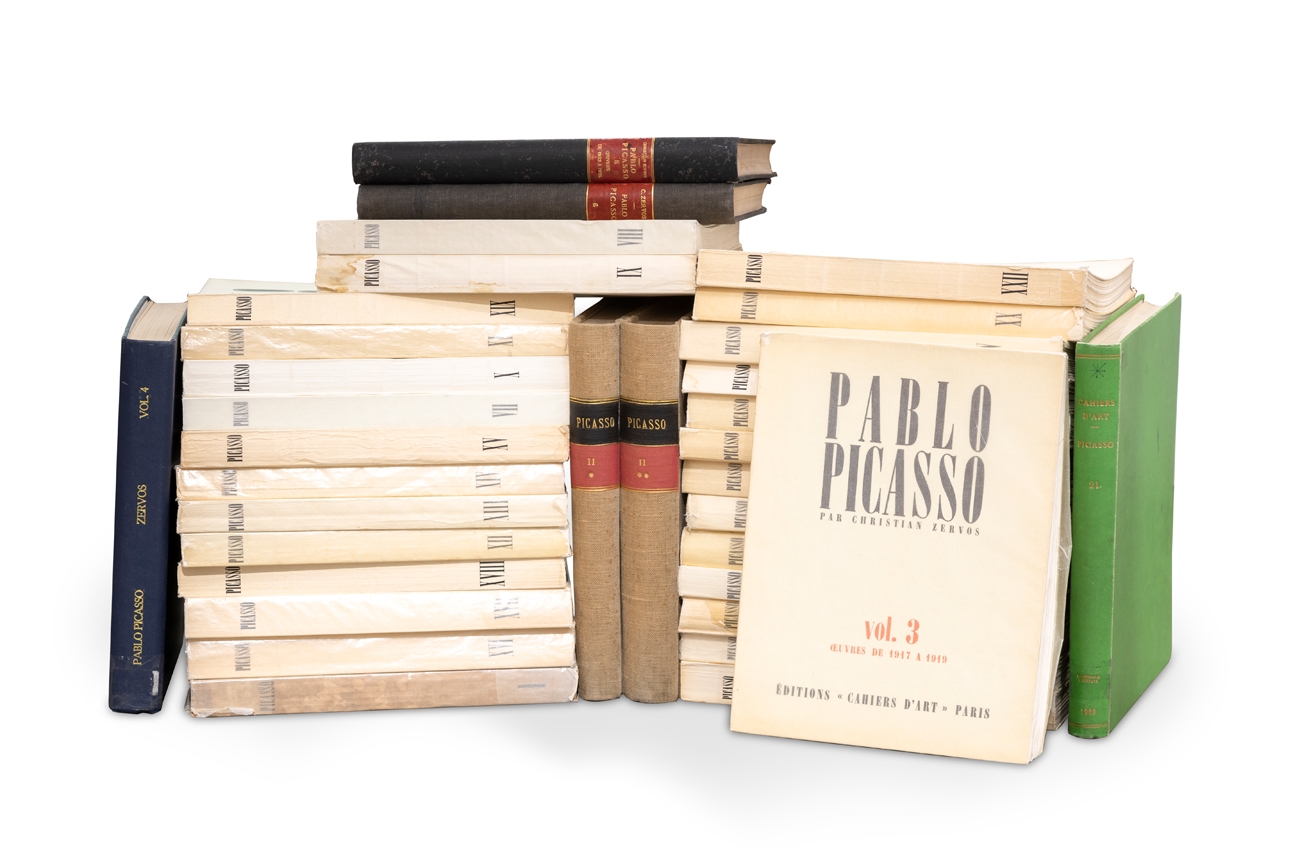 Christian Zervos | Pablo Picasso 1895-1973, Catalogue raisonné. Paris ...