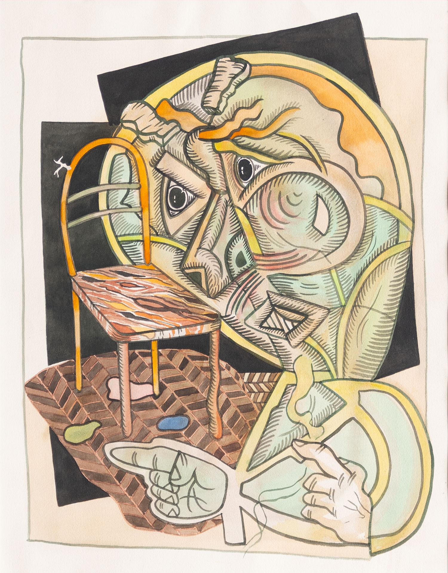 Luis Fernando Benedit | El diseño en la argentina 3 (95) | MutualArt