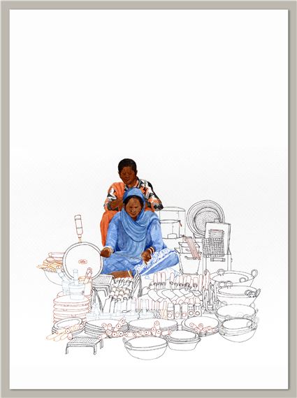 Biplab Sarkar | BUDH BAZAAR | MutualArt