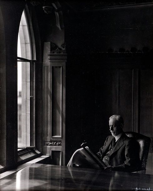 Yousuf Karsh | Portrait of Ernest Hemingway (1957) | MutualArt