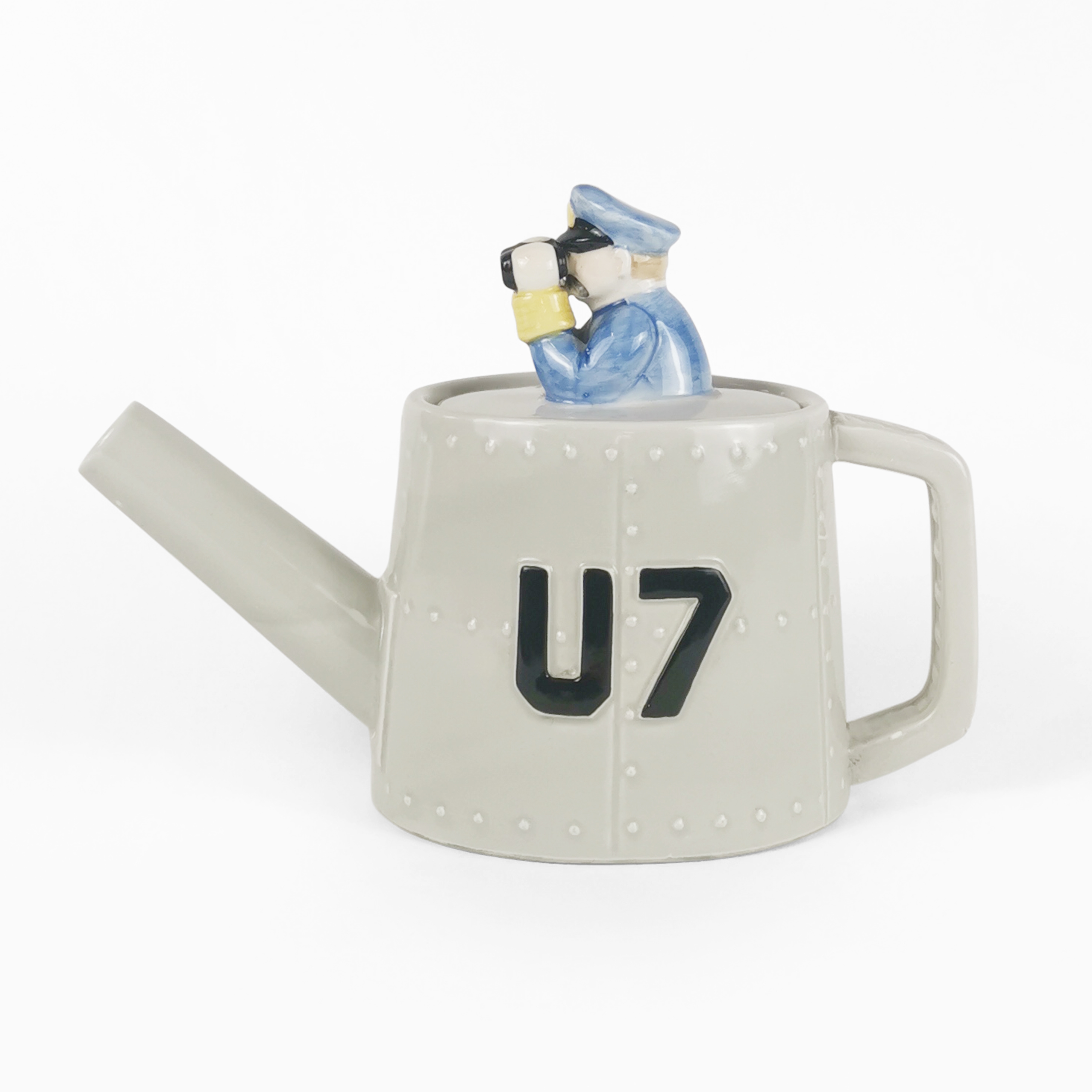 Roy Simpson | Théière en forme de U-Boat | MutualArt