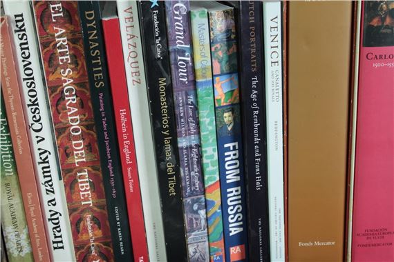 David Hockney | A large collection of art reference books ranging from ...