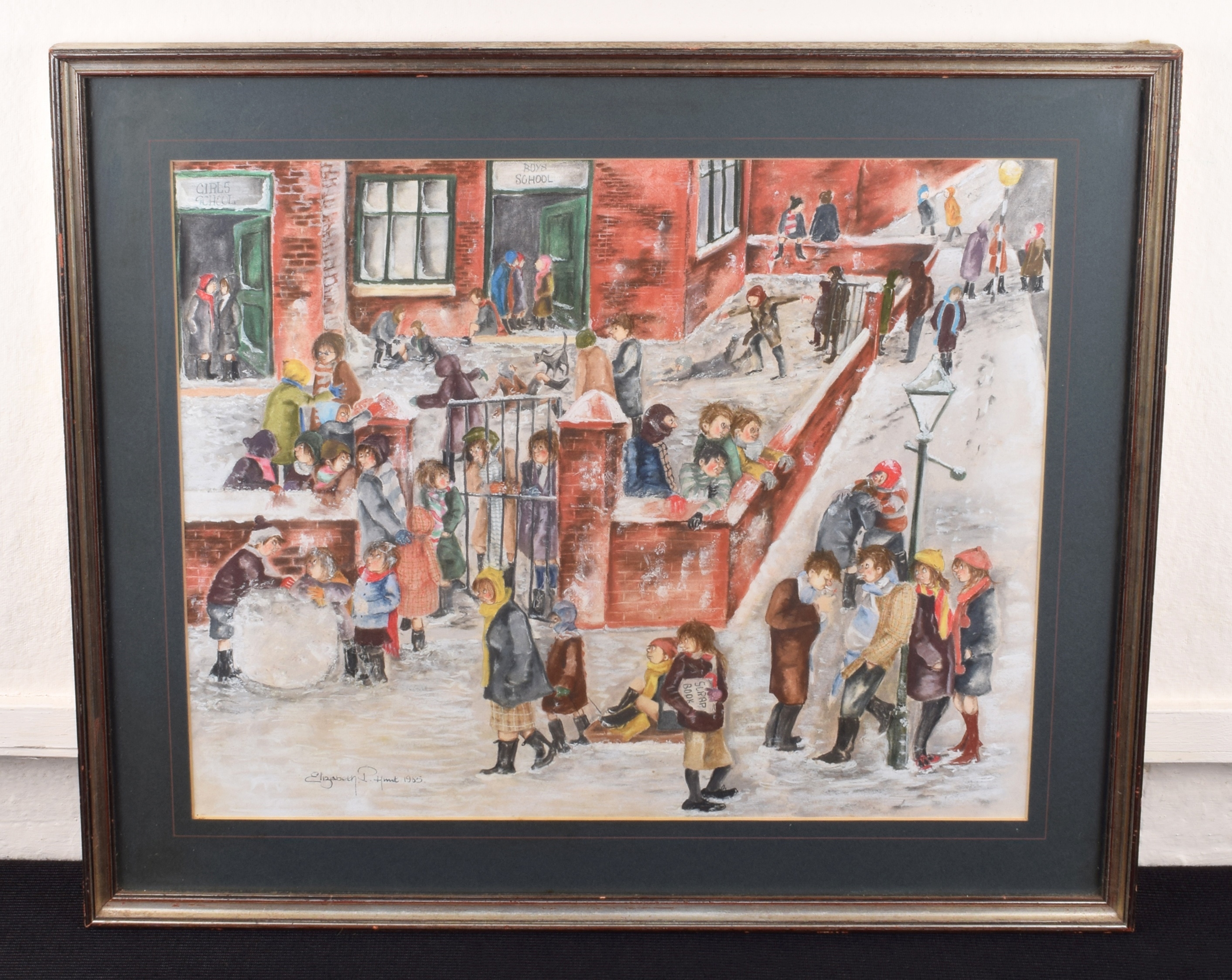 Elizabeth Hunt | Winter Scene (1985) | MutualArt