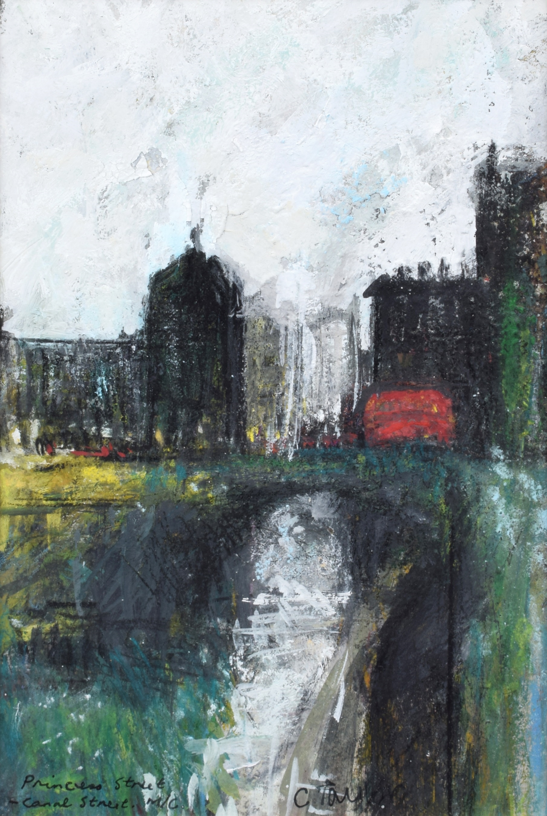 Constance Taylor | Princess Street and Canal Street | MutualArt