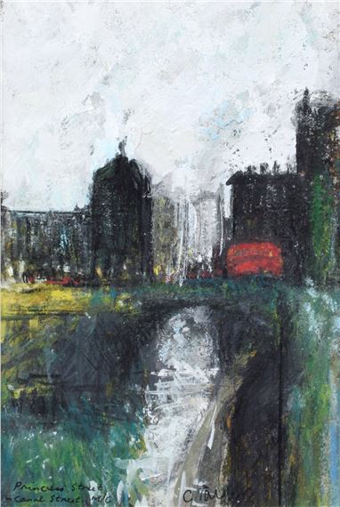 Constance Taylor | Princess Street and Canal Street | MutualArt