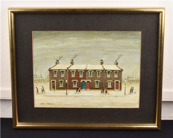 Arthur Delaney | The Last of the Garrison | MutualArt