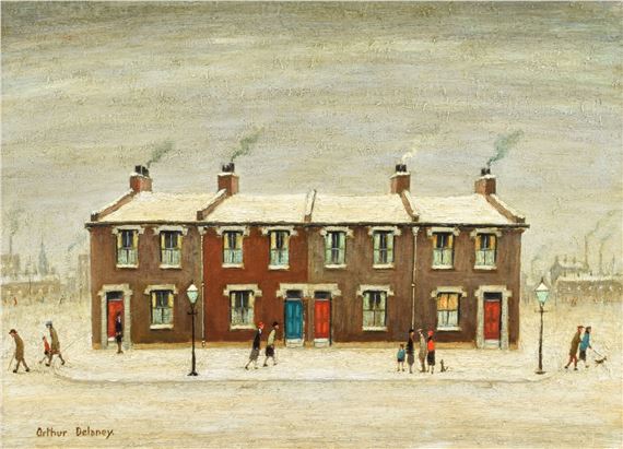 Arthur Delaney | The Last of the Garrison | MutualArt