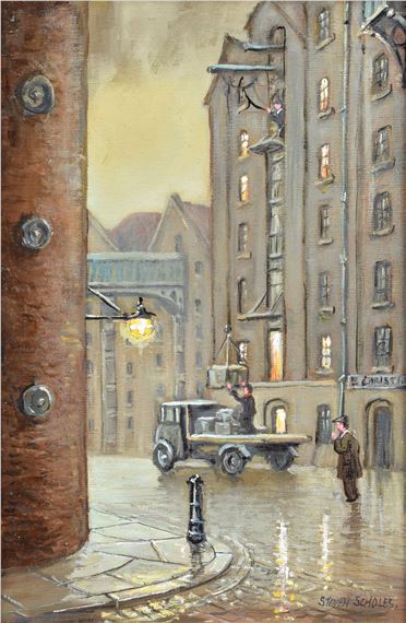 Steven Scholes | Shad Thames | MutualArt