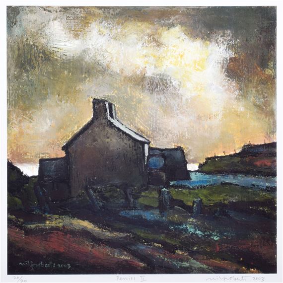 Wilf Roberts | Anglesey cottage (2007) | MutualArt