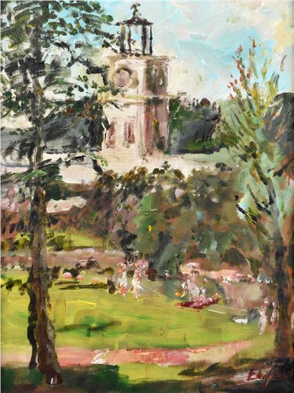 Frederick J. England | Strolling | MutualArt