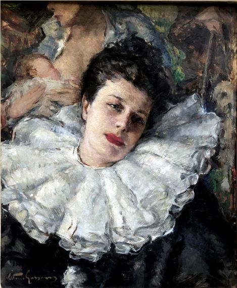 Vittorio Gussoni | Colombina | MutualArt