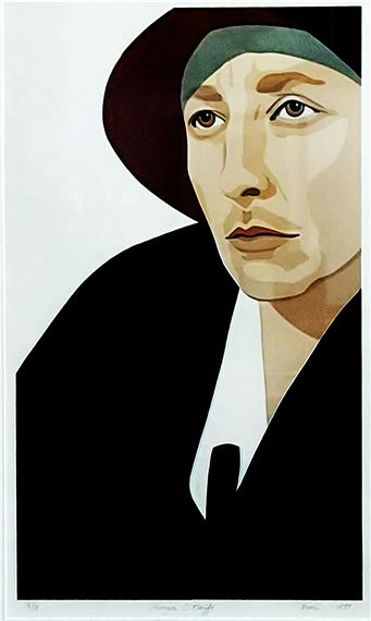 Susan Fiori | Georgia O'Keeffe (1977) | MutualArt