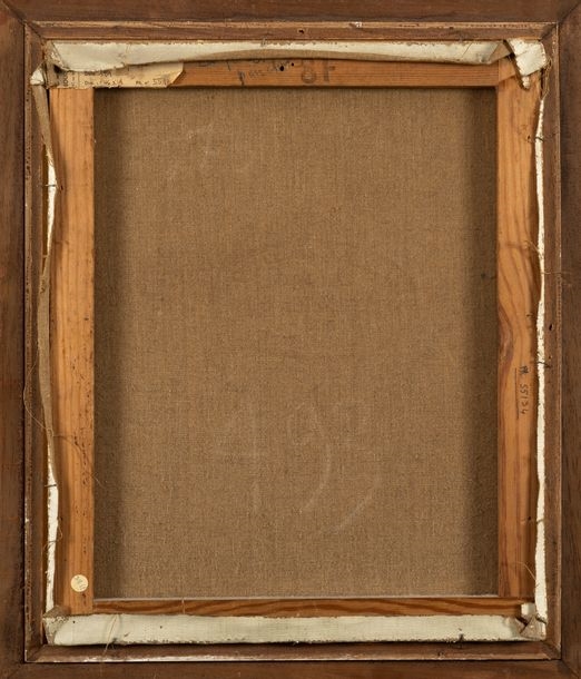 André Beaudin | The Leaning Forest (1959) | MutualArt