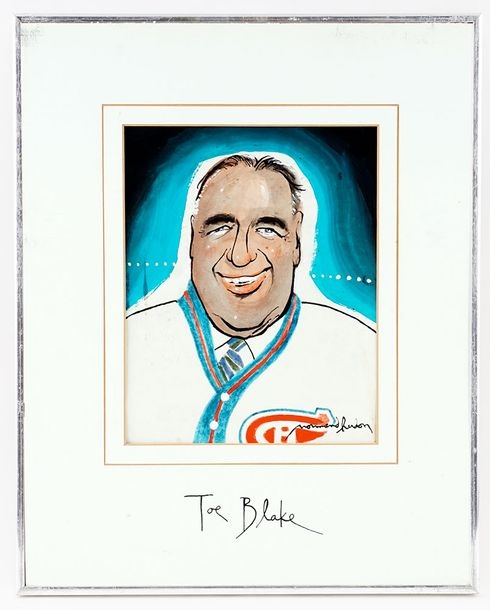 Normand Hudon | Toe Blake | MutualArt