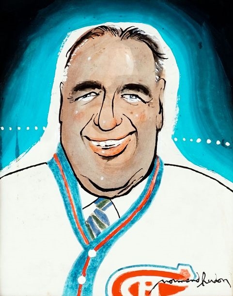 Normand Hudon | Toe Blake | MutualArt