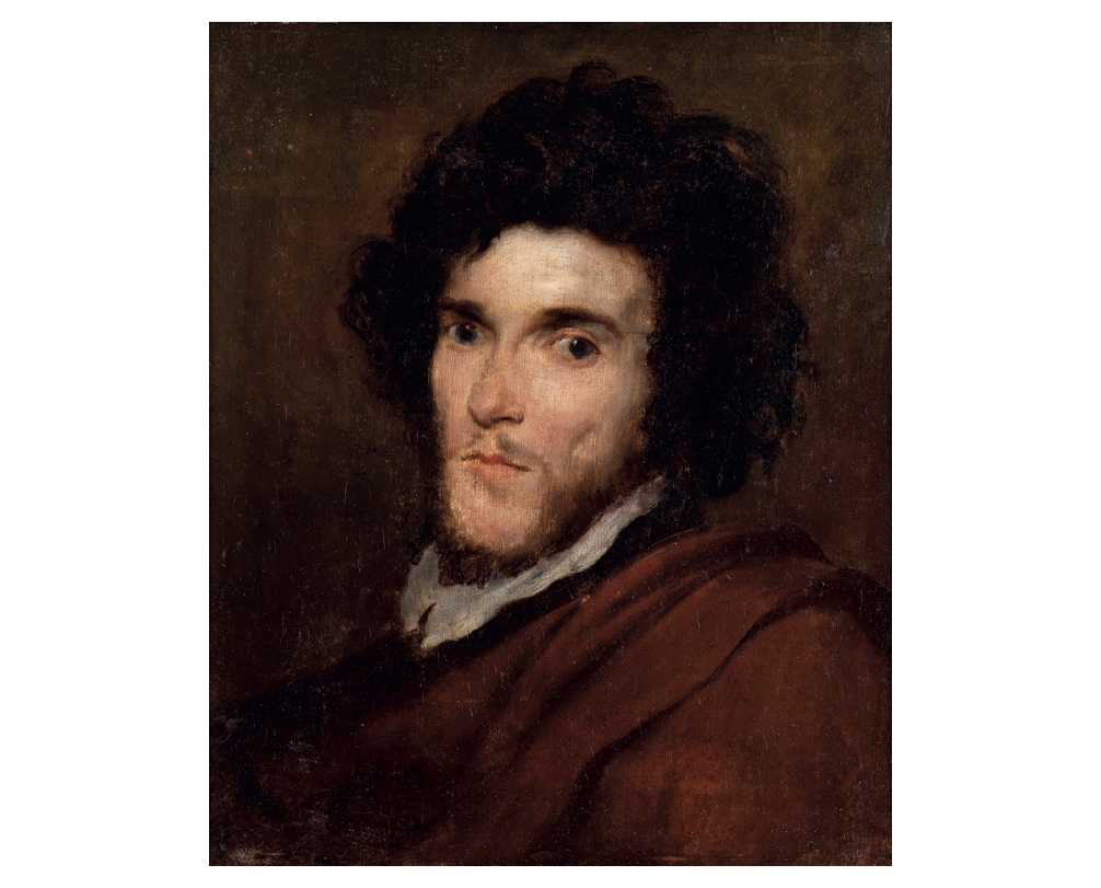 French School, 19th Century | Portrait d’un jeune romantique | MutualArt